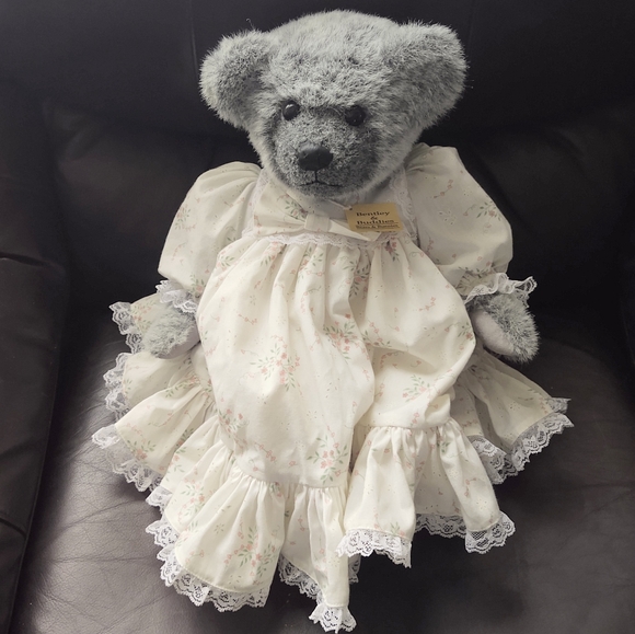 Nancy Dane | Toys | Bentley Buddies Jointed Stuffed Plush Teddy Bear By ...